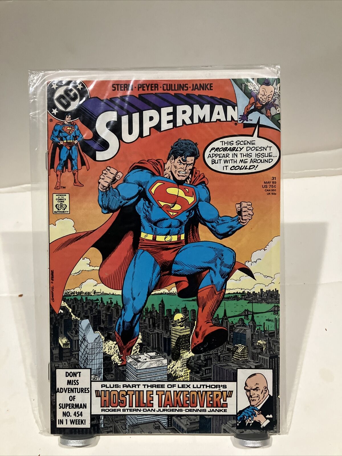 Superman #31 FN 1989 | Comic Books - Copper Age, DC Comics, Superman ...