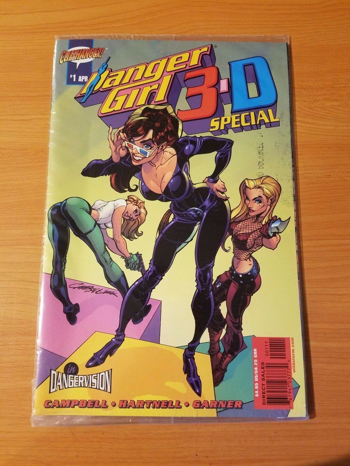 Danger Girl 3-D Special #1 ~ NEAR MINT NM ~ Wildstorm Comics | Comic ...