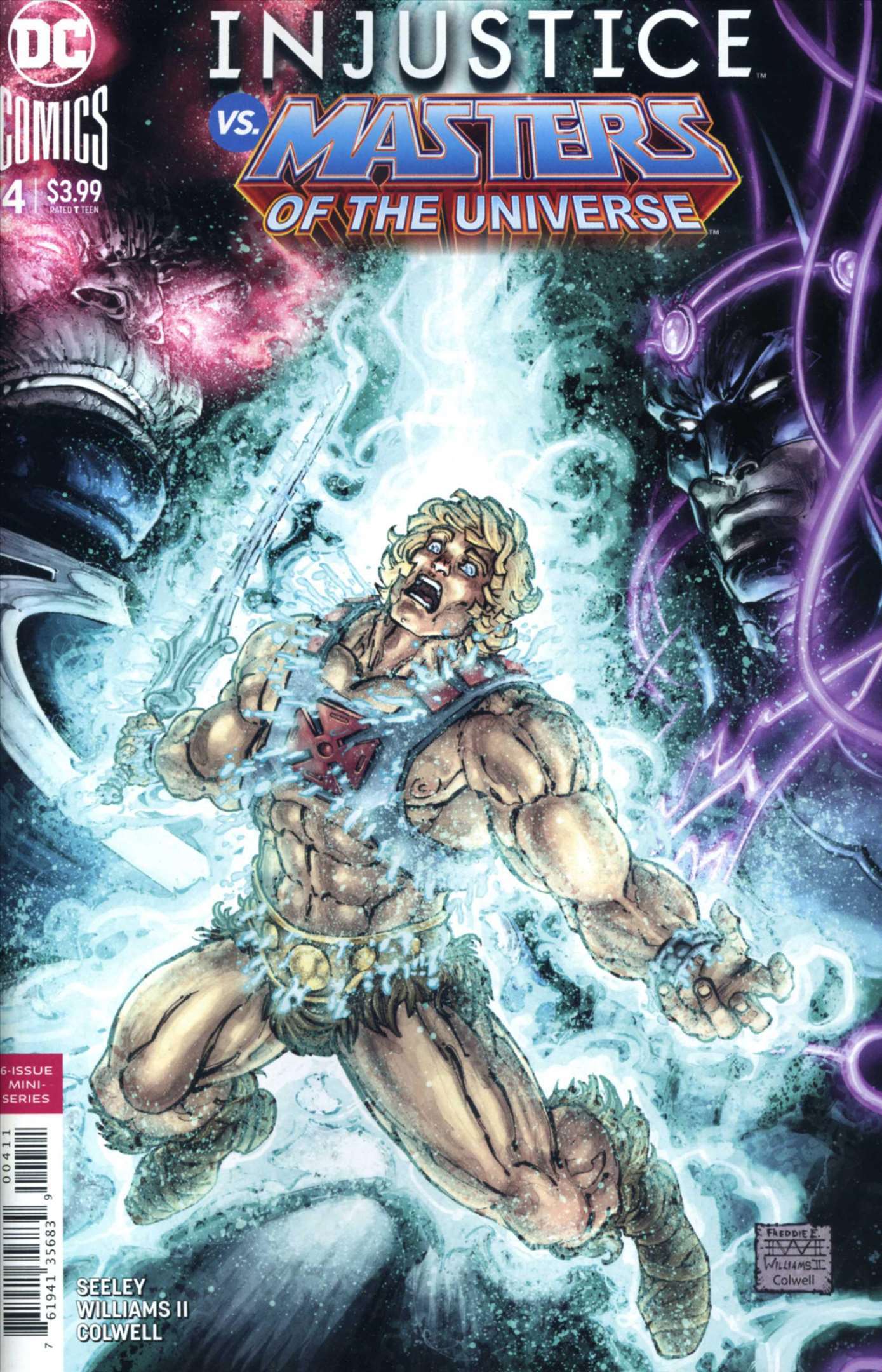Injustice vs. Masters of the Universe #4 FN ; DC | He-Man | Comic Books ...