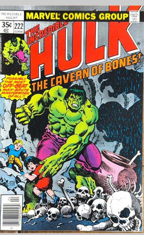 The Incredible Hulk #222 (1978) | Comic Books - Bronze Age, Marvel ...