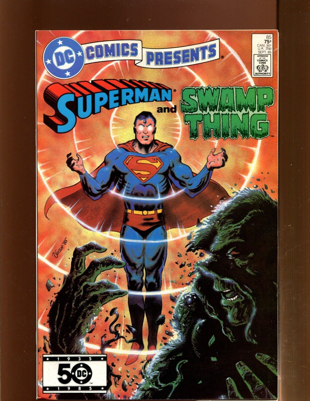 DC Comics Presents #85 - Superman & Swamp Man! (9.0) 1985 | Comic Books ...