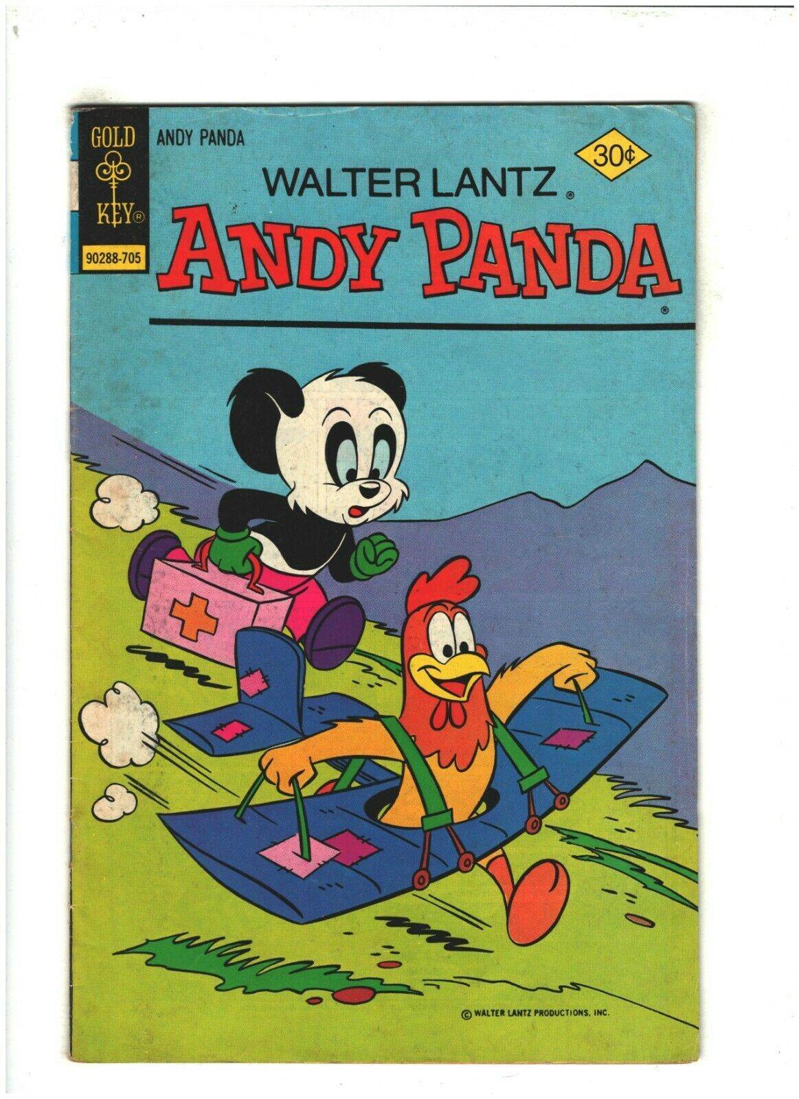 Walter Lantz Andy Panda #19 VG 4.0 Gold Key Comics 1977 | Comic Books - Bronze Age, Gold Key ...