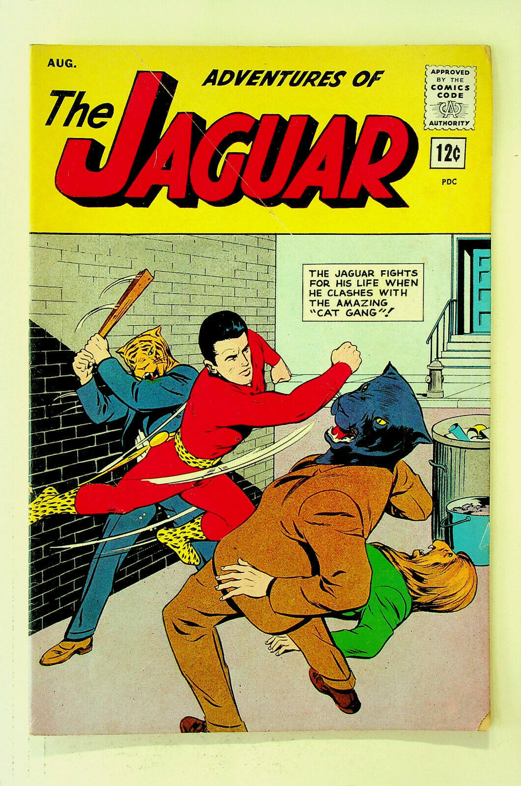 Adventures of the Jaguar #13 (Aug 1963, Radio) - Fine | Comic Books ...