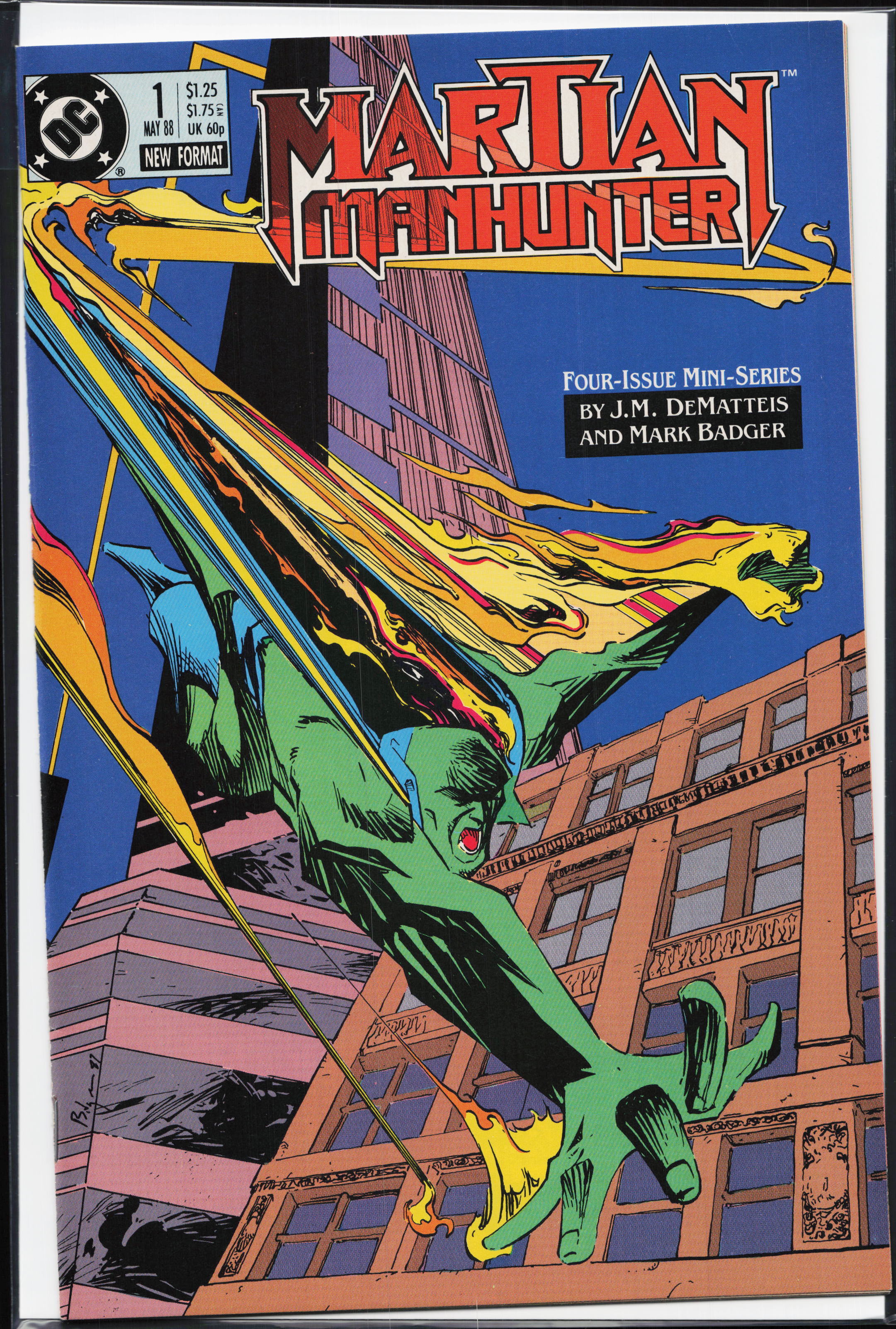 Martian Manhunter #1 (1988) Martian Manhunter | Comic Books - Copper ...