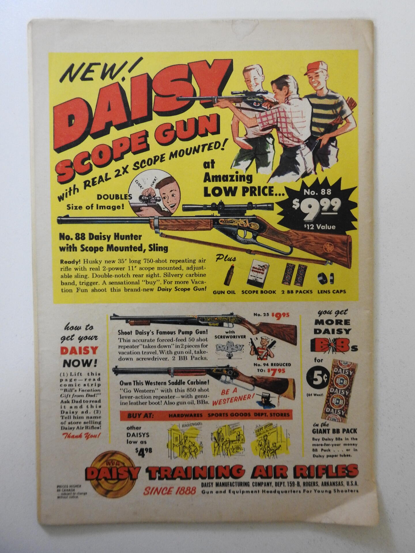 Action Comics #255 (1959) VG Condition! 1 in spine split, moisture ...