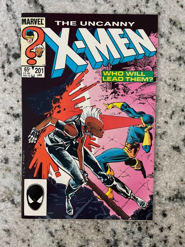 Uncanny X-Men # 201 NM Marvel Comic Book Rogue Colossus Beast Wolverine ...