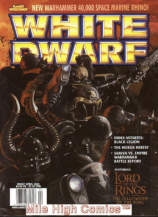 White Dwarf Back Issues