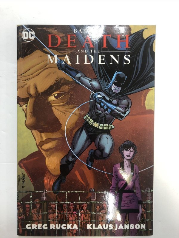 Batman Death And The Maidens(2018) DC TPB SC Greg Rucka 9781401280895 ...