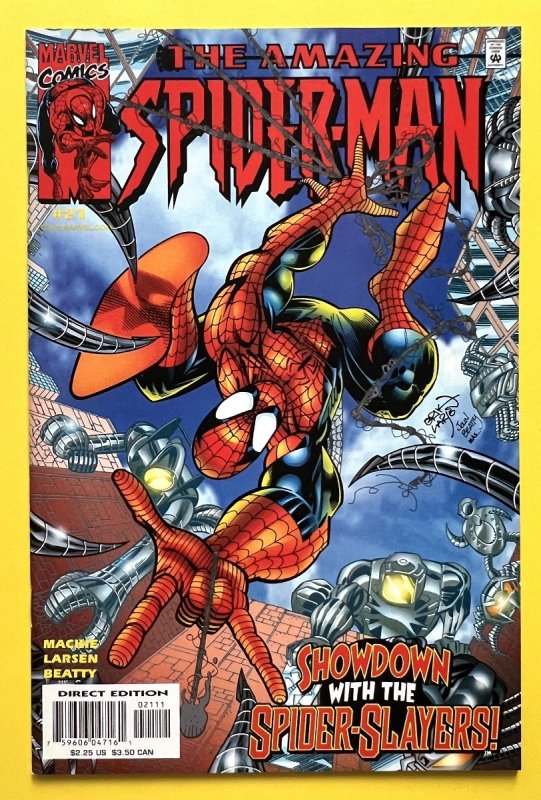 Amazing Spider-Man 21 Spider-Slayers (2000) | Comic Books - Modern Age ...