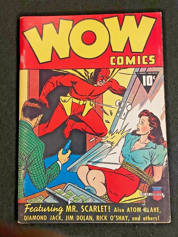 Wow Comics #1 1975 - Reprint of 1940 Issue | Comic Books - Modern Age ...