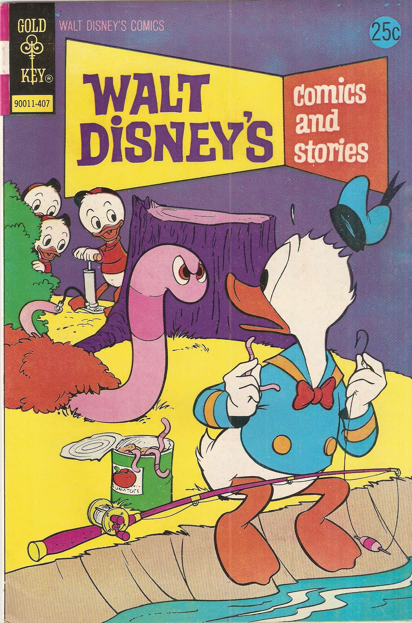 Walt Disney's Comics and Stories #406 GD ; Gold Key | low grade comic ...