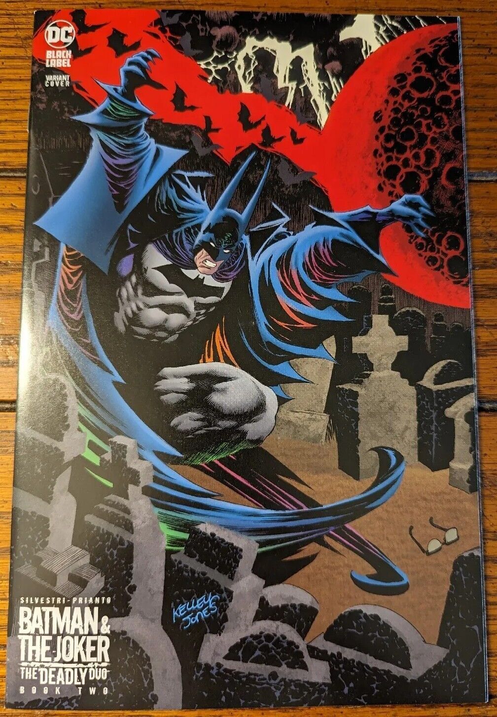 Batman & The Joker: The Deadly Duo #2 NM Kelley Jones Batman Cover B ...