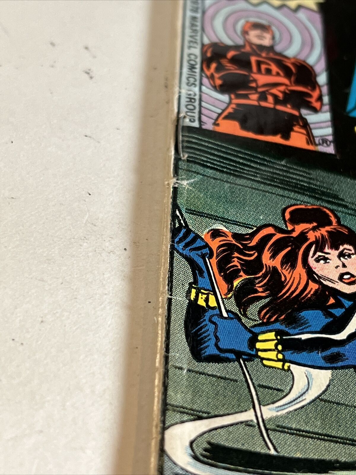 Daredevil #155 Marvel Comics 1978 Black Widow Returns Some Wear See ...