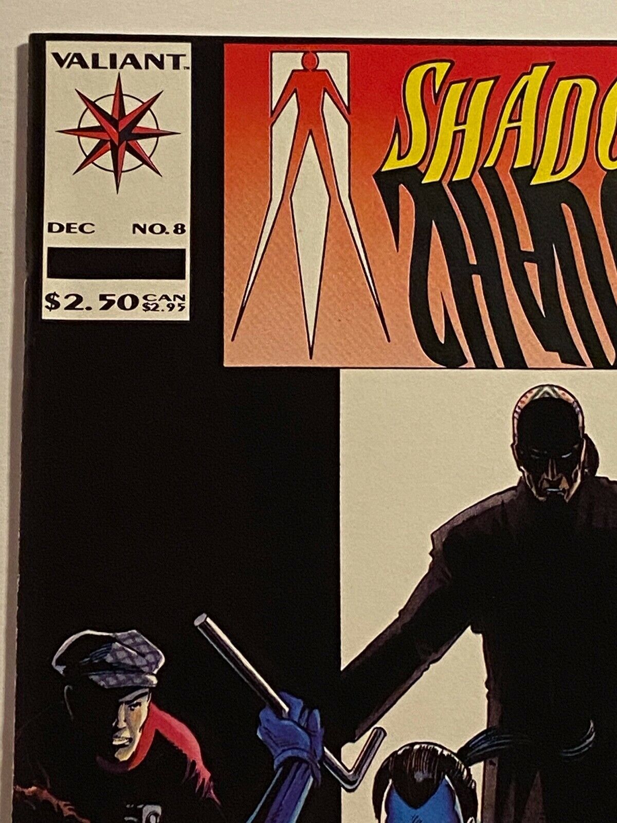 Shadowman #8 1st Appearance of Master Darque 1992 Valiant Comics ...