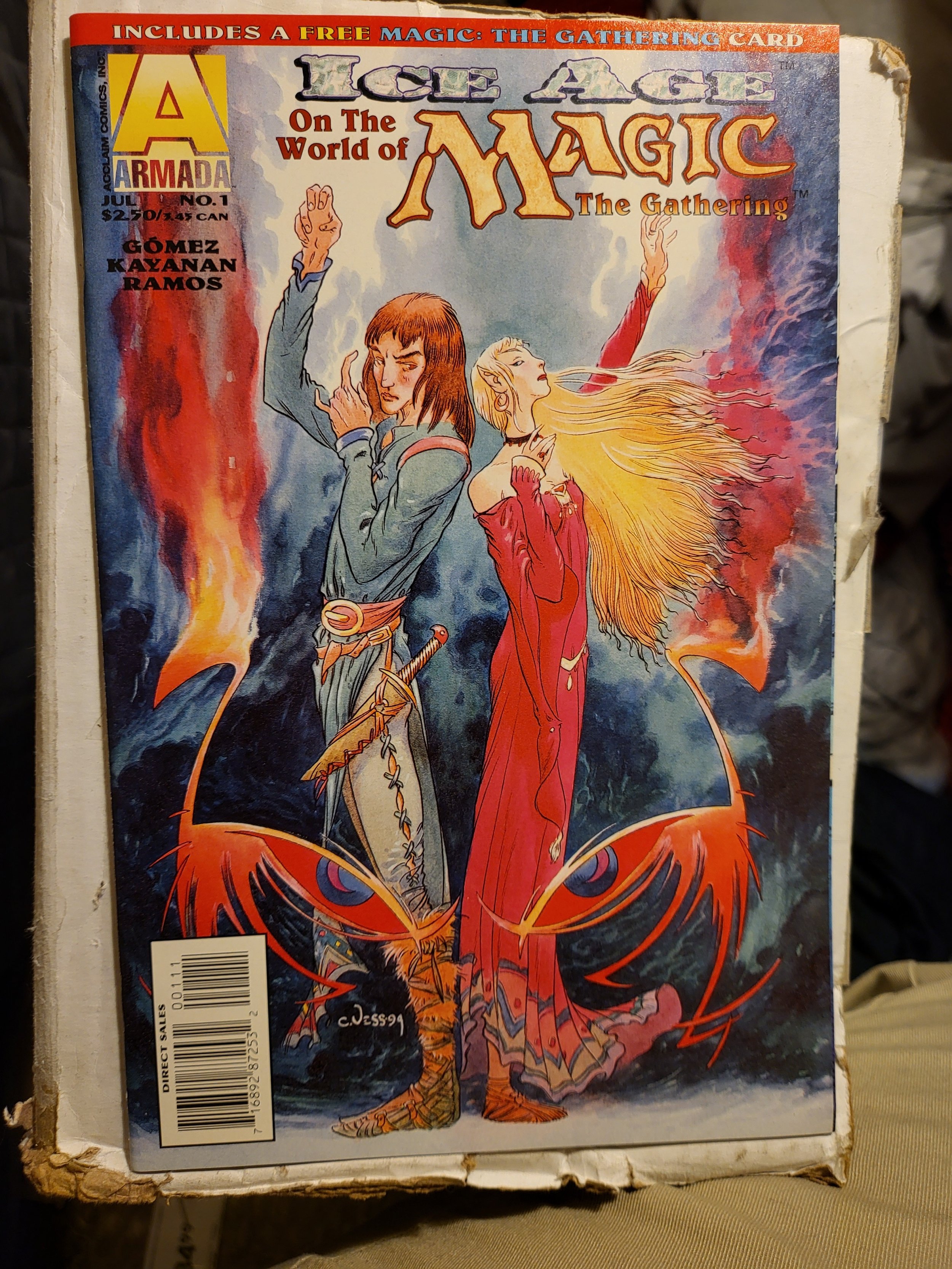 Ice Age on the World of Magic: The Gathering #1 (1995) sb5 | Comic ...