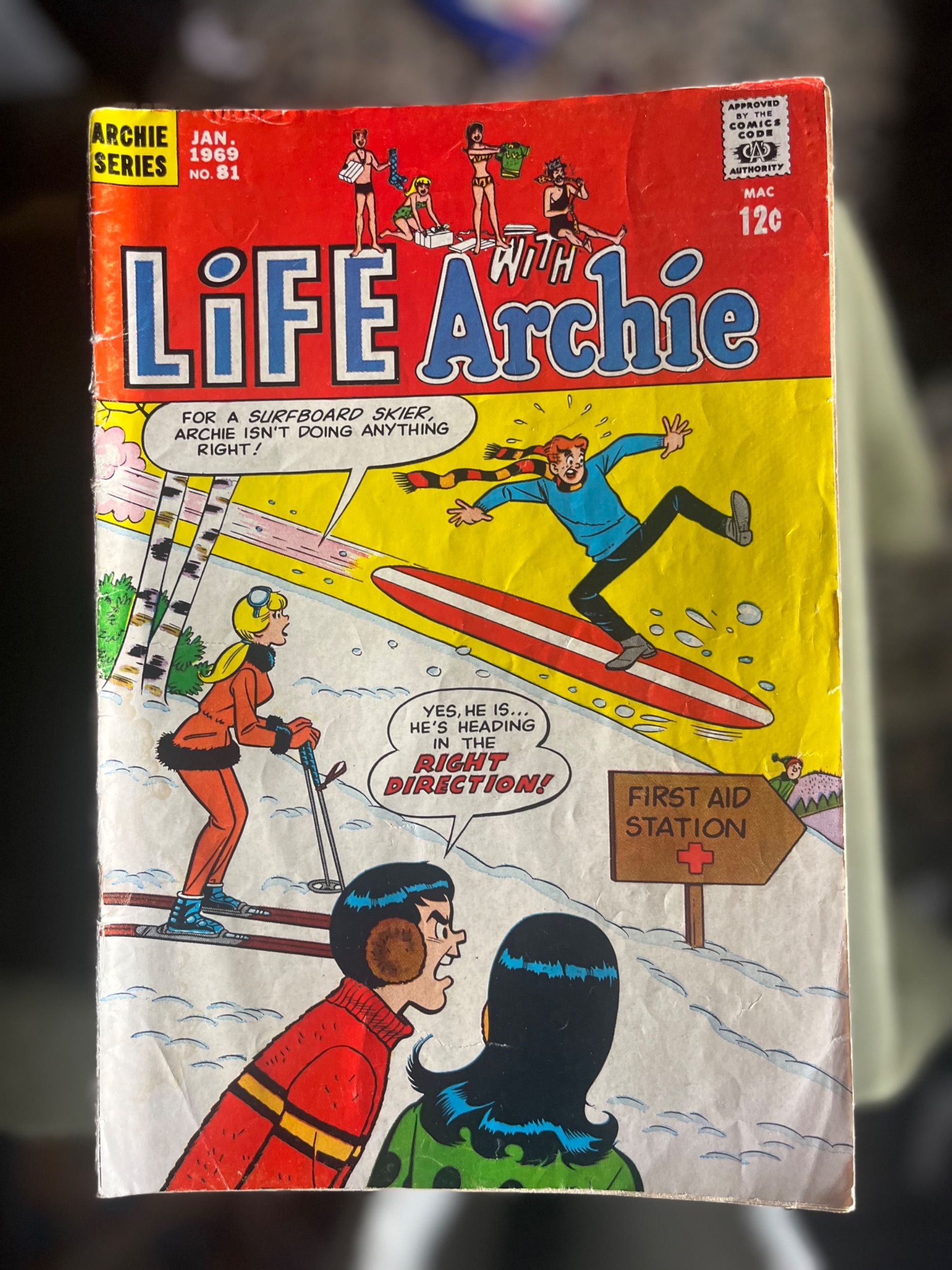 Life with Archie #81 (1969) | Comic Books - Silver Age, Archie Comics ...