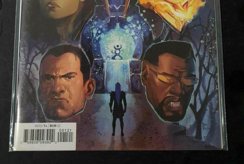 War Of The Realms Strikeforce The Dark Elf Realm #1B Marvel Comics 2019 ...
