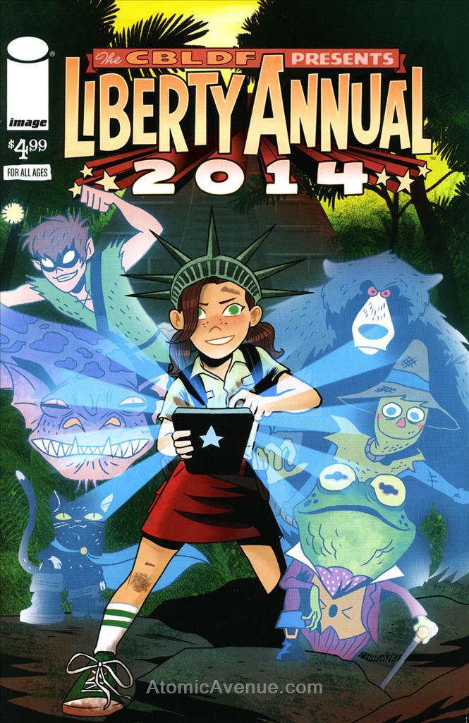 CBLDF Presents, The: Liberty Comics Annual #2014C FN ; Image | Comic ...