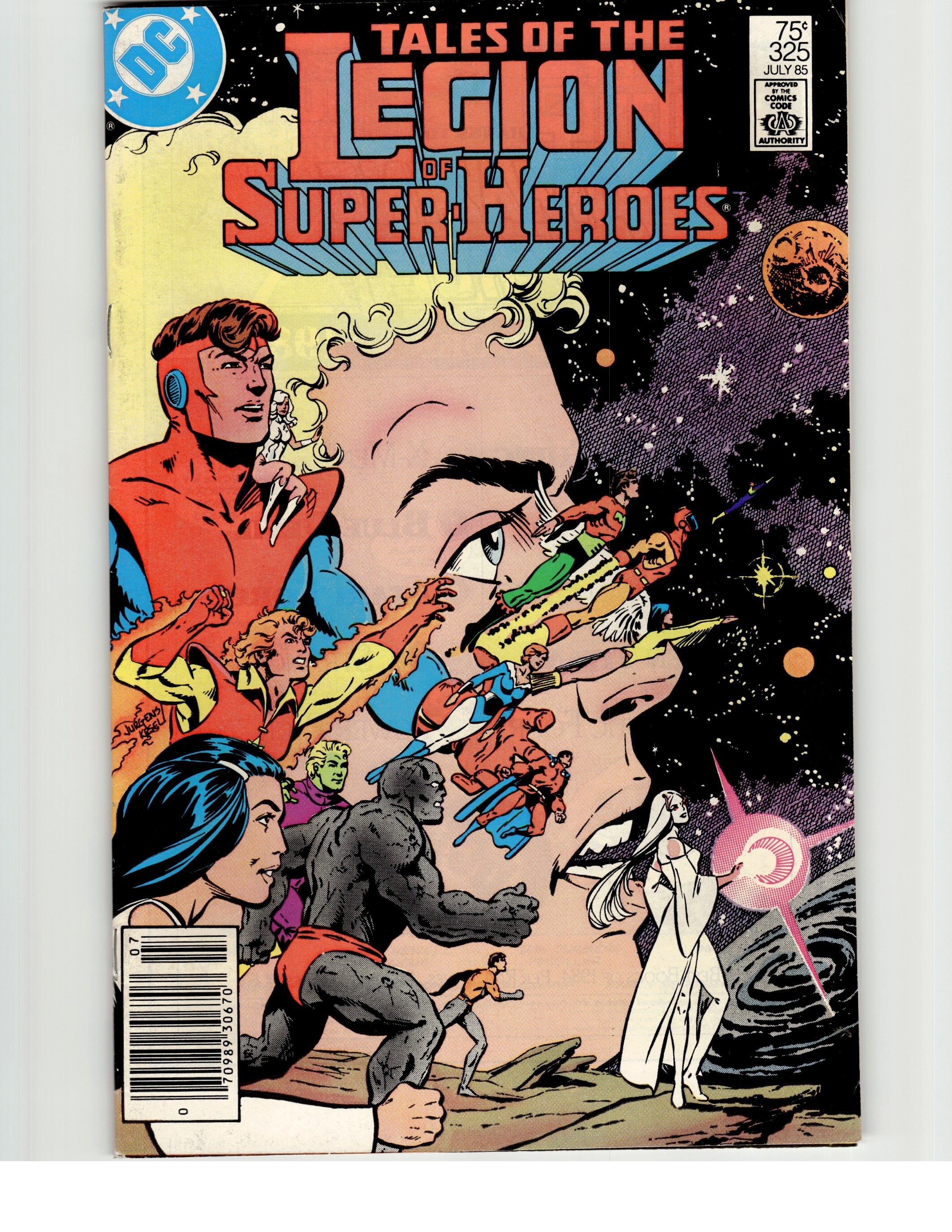 Tales of the Legion of Super-Heroes #325 (1985) Element Lad | Comic Books - Copper Age, DC ...