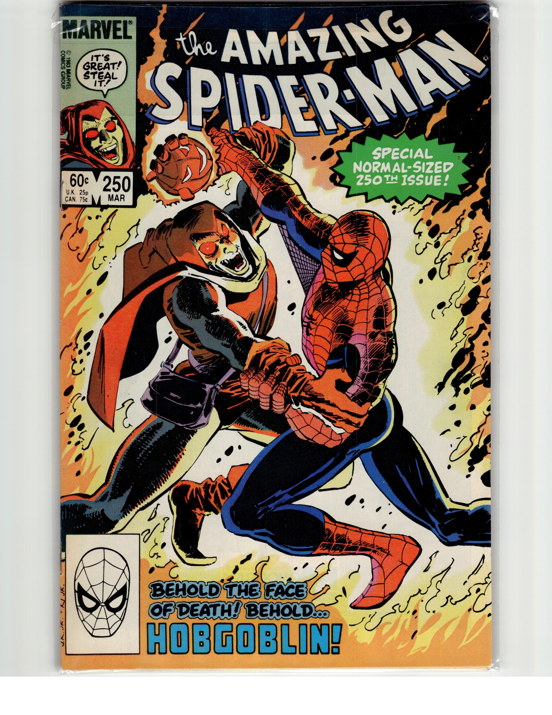 The Amazing Spider-Man #250 (1984) Spider-Man | Comic Books - Copper ...