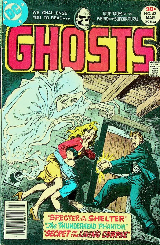 Ghosts #52 (Mar 1977, DC) - Very Fine | Comic Books - Bronze Age, DC Comics, Horror & Sci-Fi ...