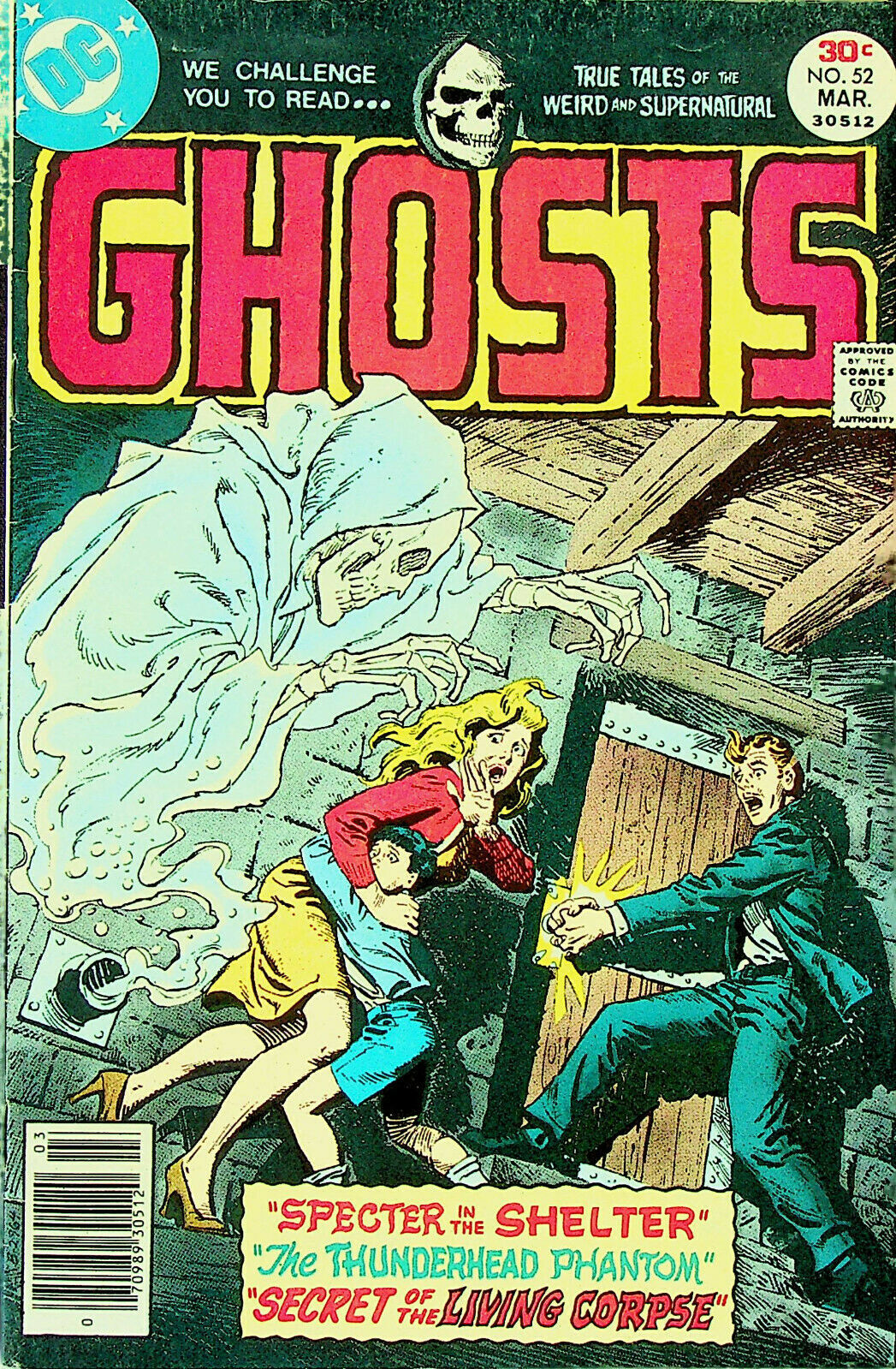 Ghosts #52 (Mar 1977, DC) - Very Fine | Comic Books - Bronze Age, DC Comics, Horror & Sci-Fi ...