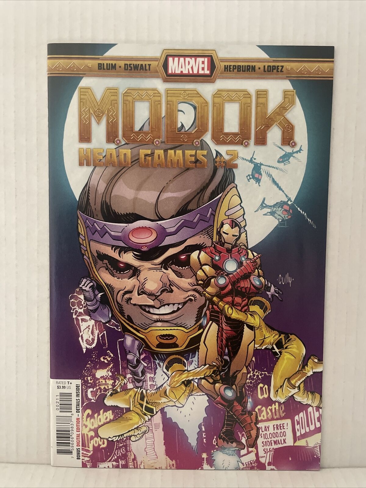 Modok Head Games #1 2 3 4 Complete Series Lot Of 4 | Comic Books ...