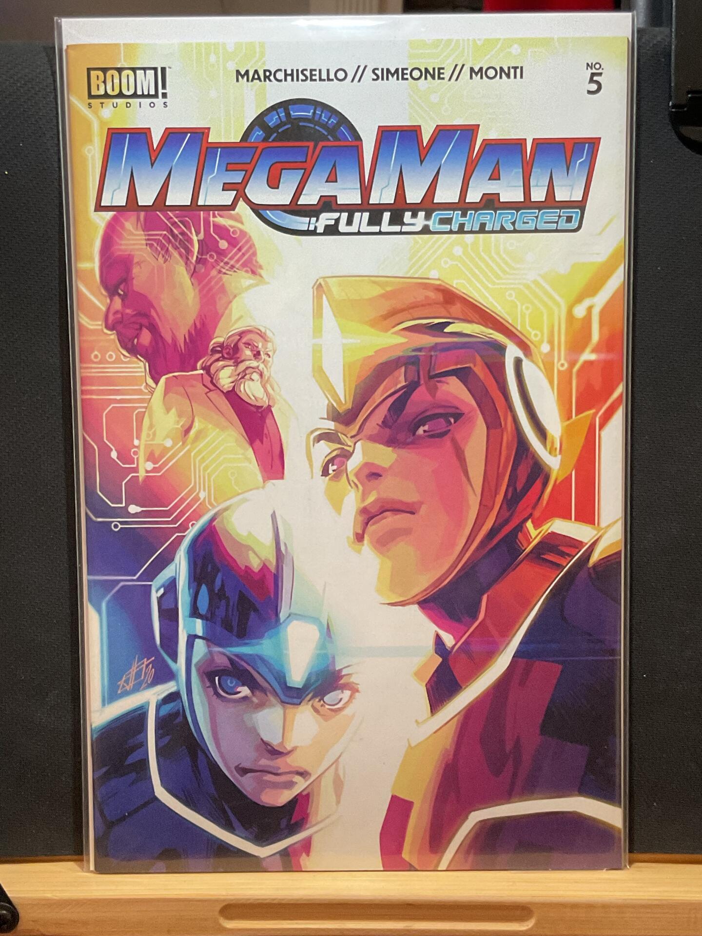 Mega Man: Fully Charged #5 (2020) Mega Man | Comic Books - Modern Age ...