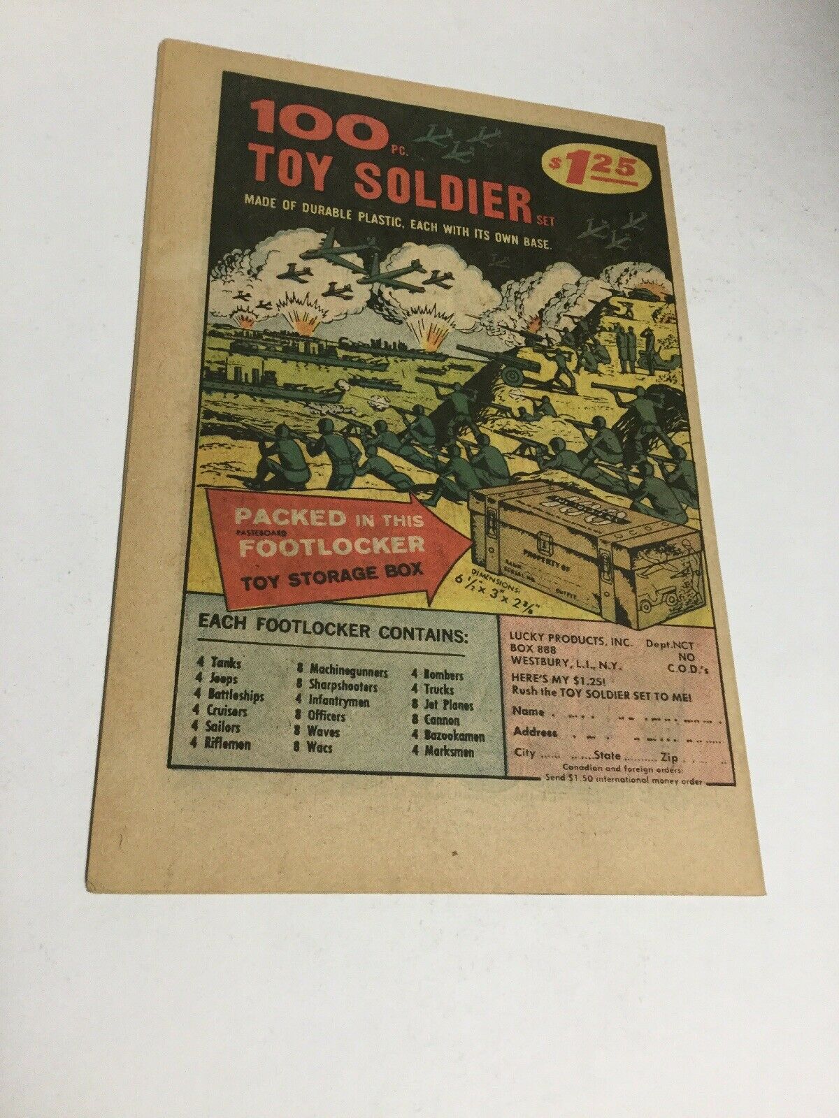 Showcase 73 Coverless First Appearance Of The Creeper DC Comics Silver ...