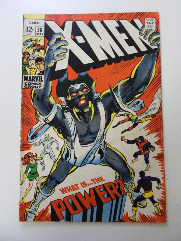 The X-Men #56 (1969) VG+ condition | Comic Books - Silver Age, Marvel ...