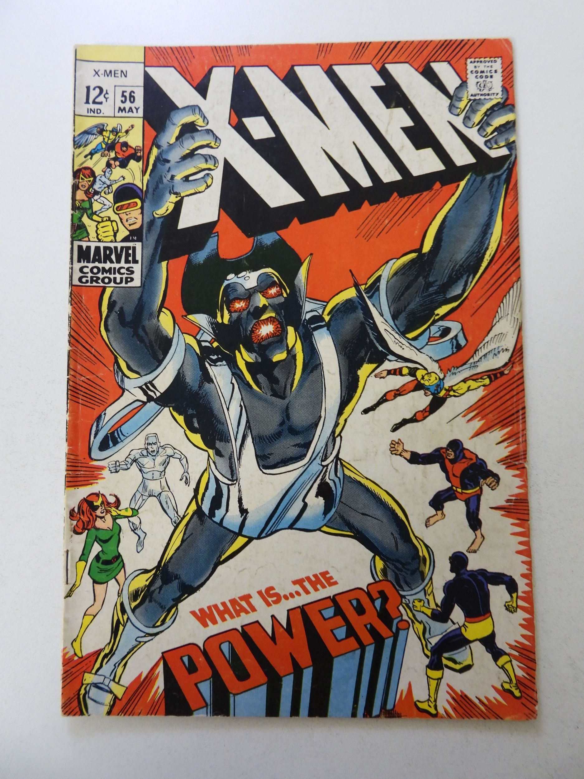 The X-Men #56 (1969) VG+ condition | Comic Books - Silver Age, Marvel ...