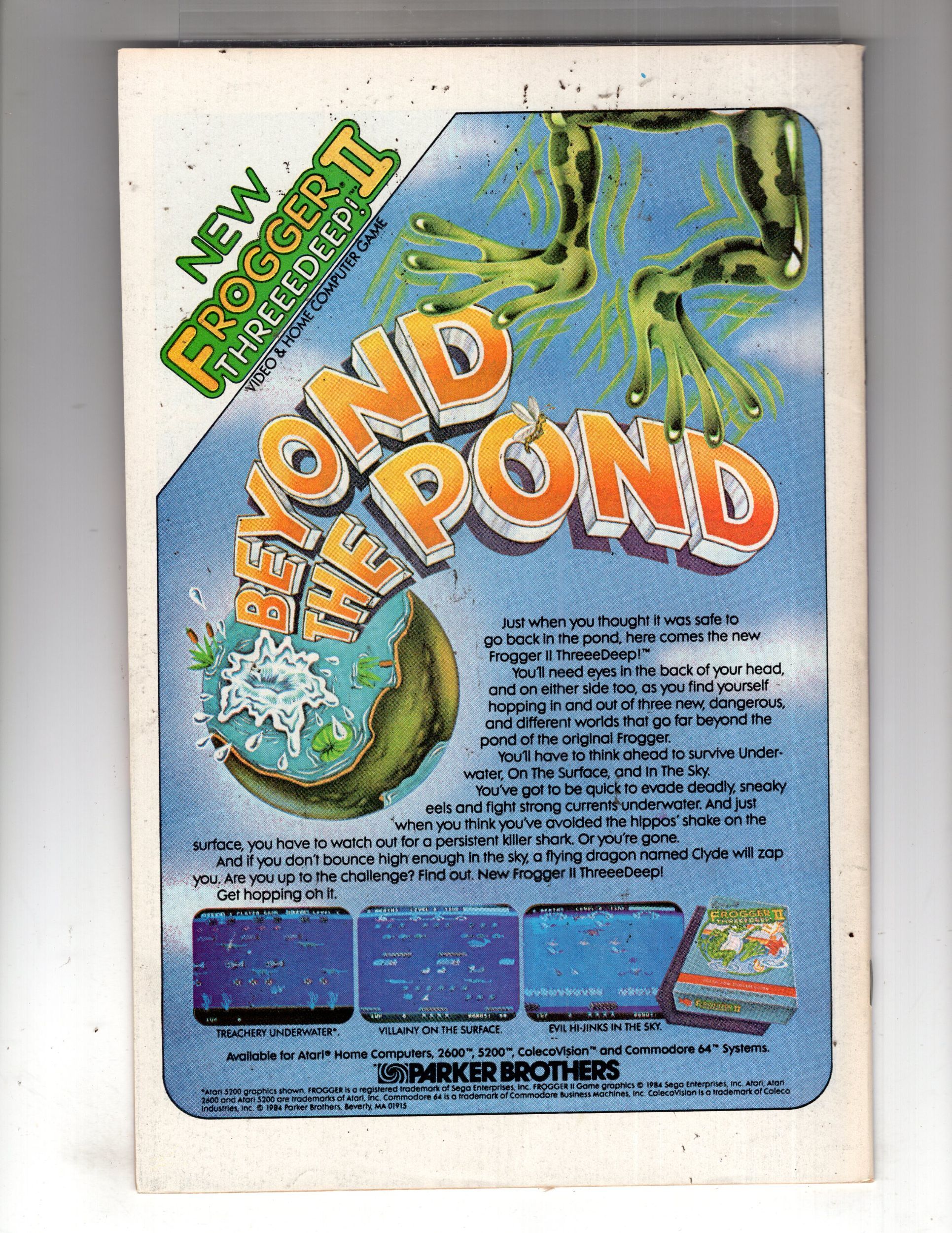 Thor #350 (1984) / ID#21 | Comic Books - Copper Age, Marvel, Thor ...