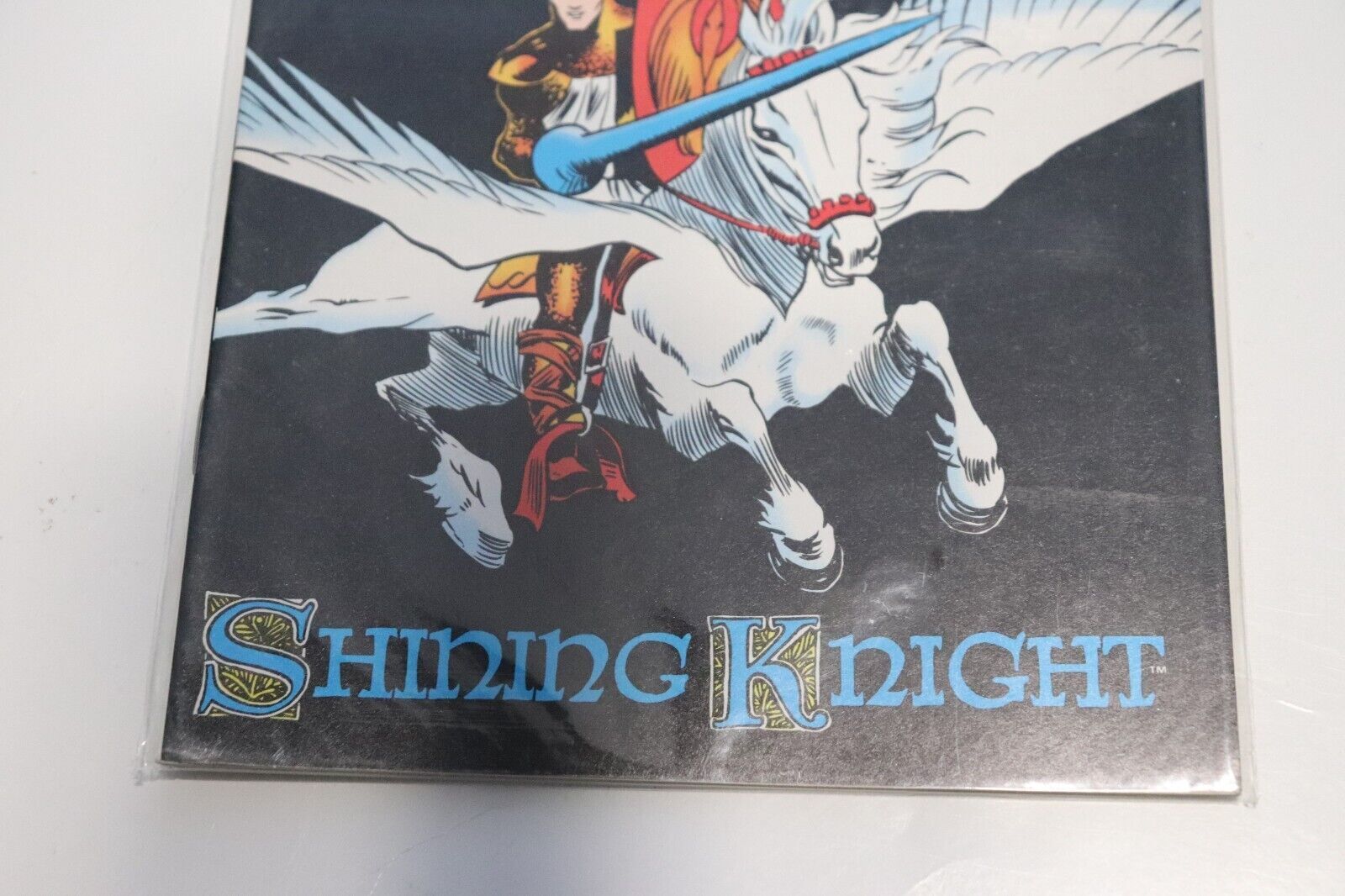 DC Comics Frank Frazetta Shining Knight Masterworks Series #1 | Comic ...