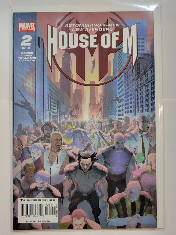 House of M #2 (of 8) Comic Book 2005 - Marvel | Comic Books - Modern ...