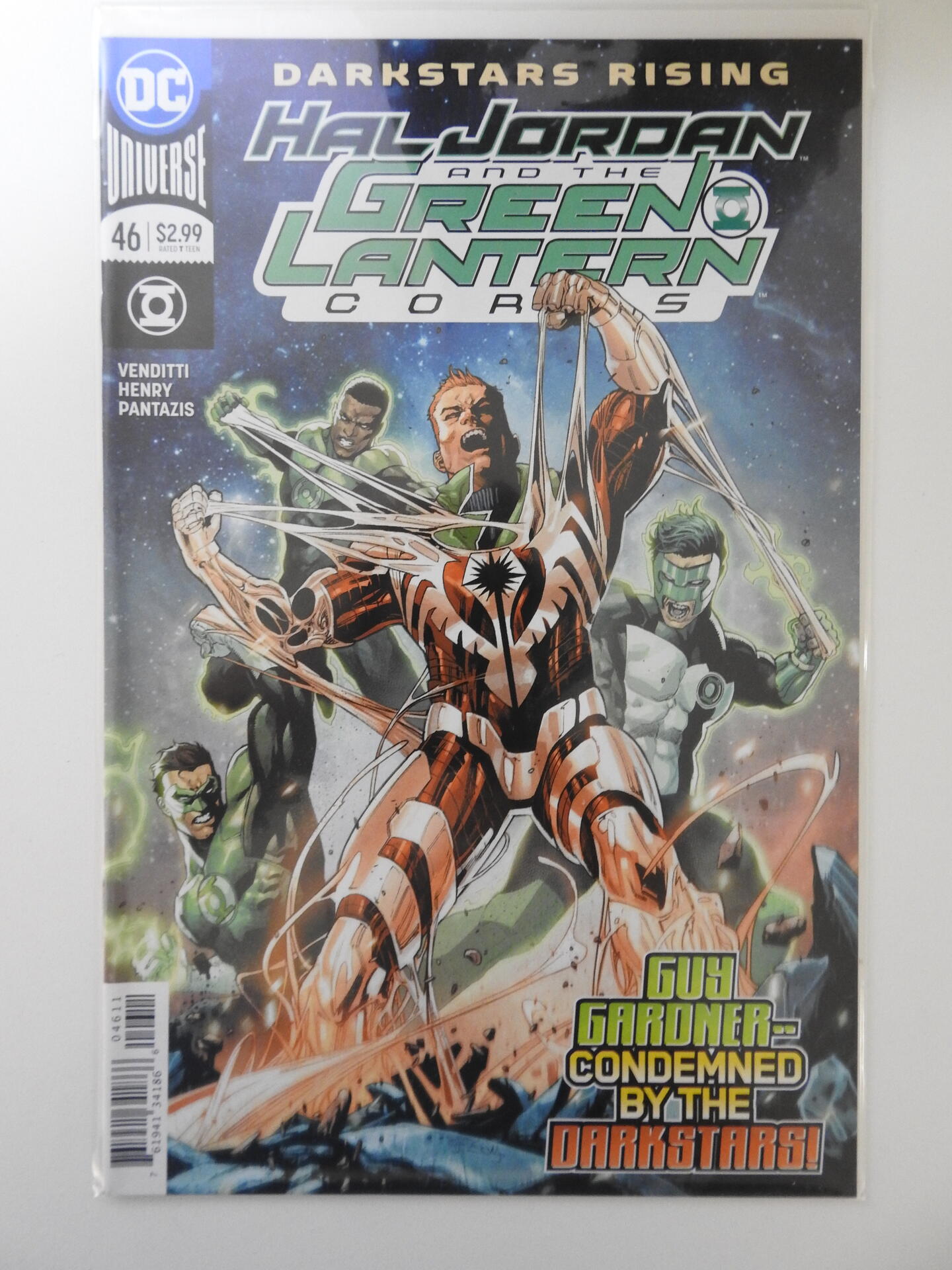 Hal Jordan and the Green Lantern Corps #46 (2018) | Comic Books ...