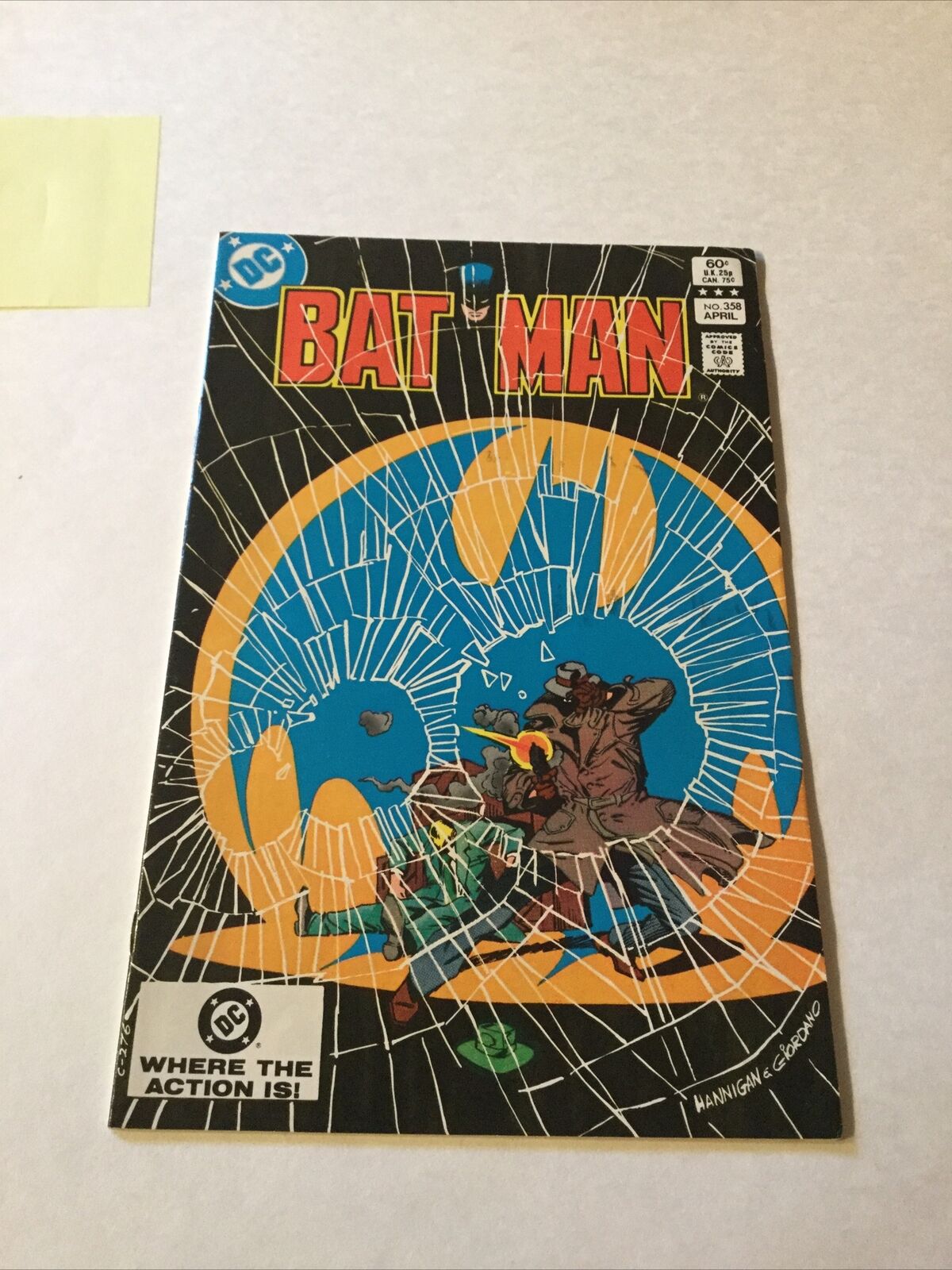 Batman 358 Vf Very Fine 8.0 Second Killer Croc DC Comics | Comic Books ...