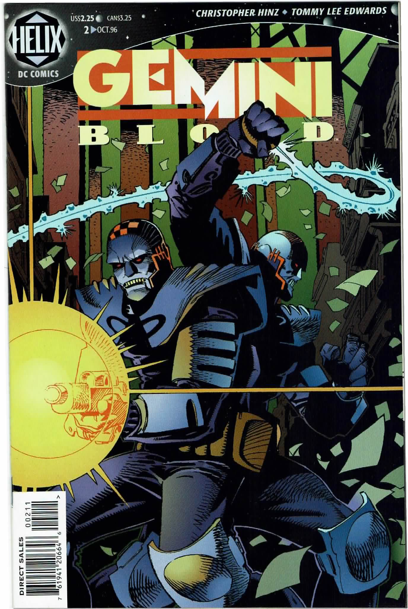 Gemini Blood #2 DC/Helix NM | Comic Books - Modern Age / HipComic