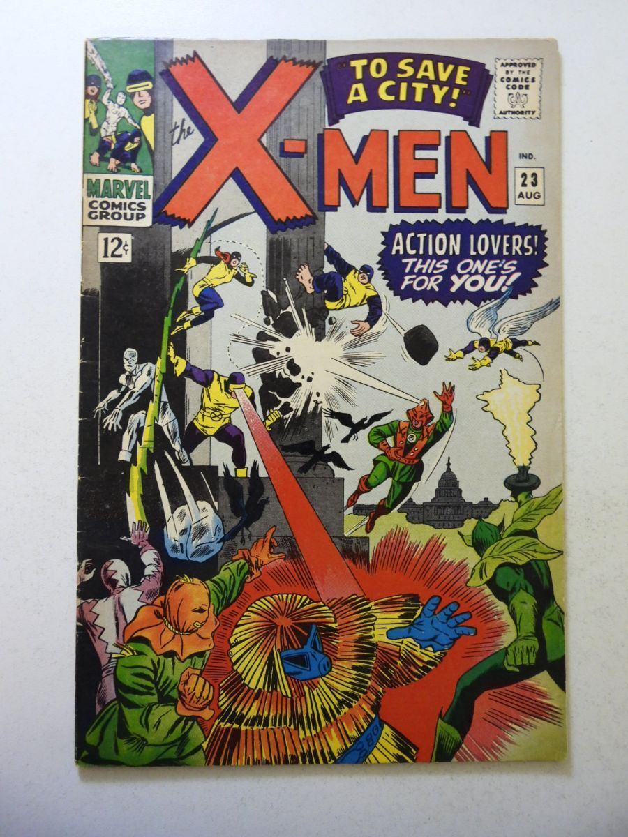 The X-Men #23 (1966) FN Condition | Comic Books - Silver Age, Marvel, X ...