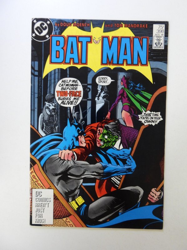 Batman #398 (1986) FN/VF condition | Comic Books - Copper Age, DC ...
