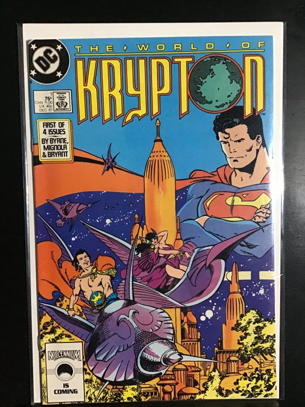 The World of Krypton #1 (1987) | Comic Books - Copper Age, DC Comics ...