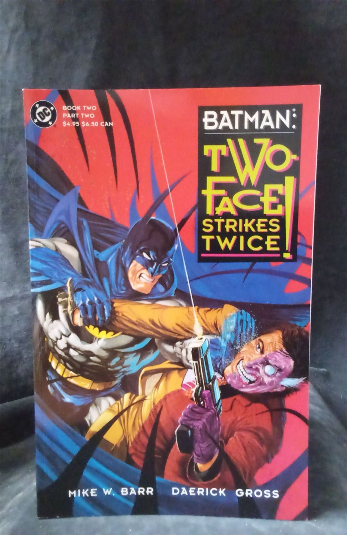 Batman: Two-Face Strikes Twice #2.2 1994 DC Comics Comic Book | Comic ...