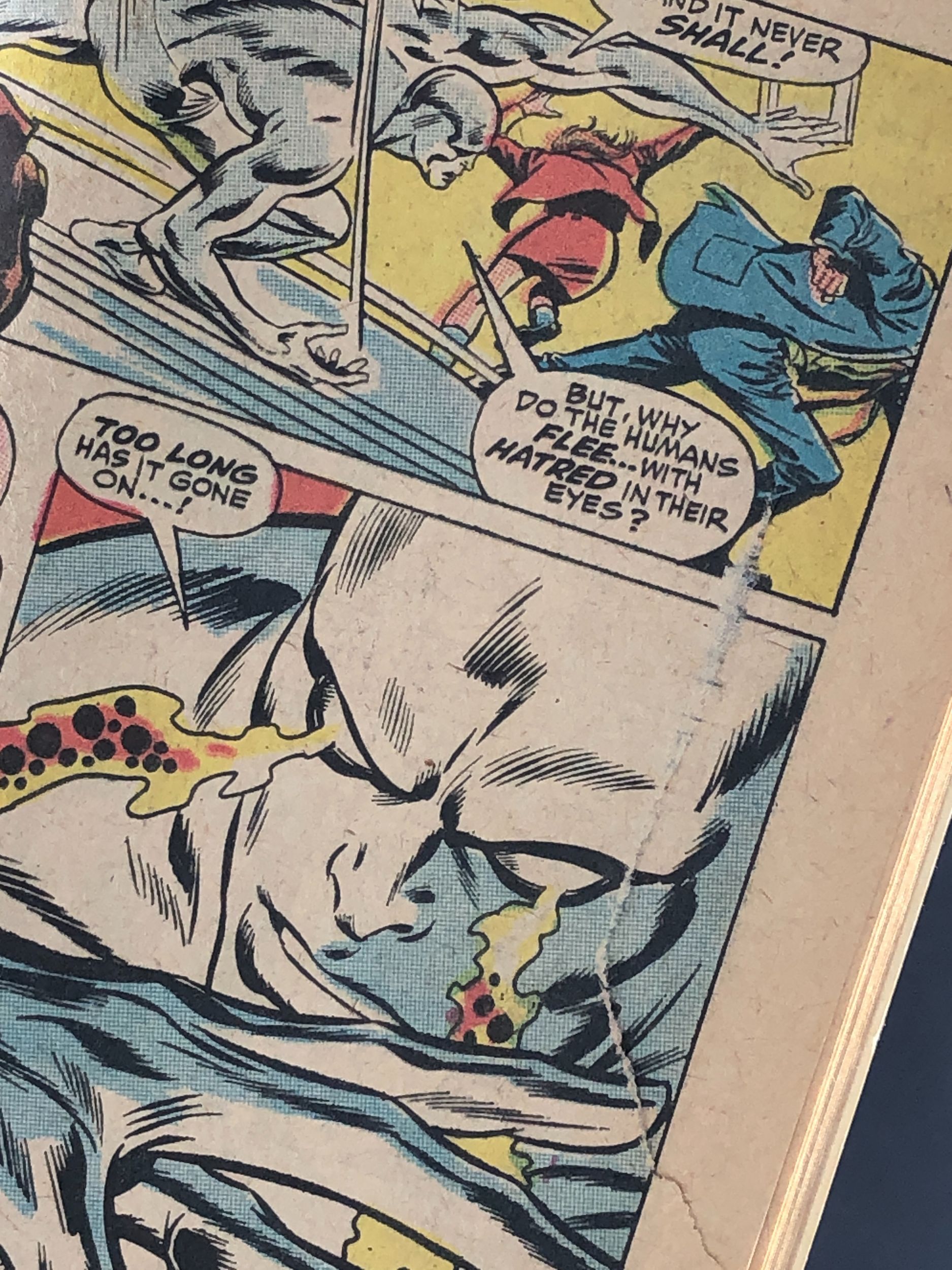 The Silver Surfer #2 (1968) 1st Appearance of Badoon | Comic Books ...