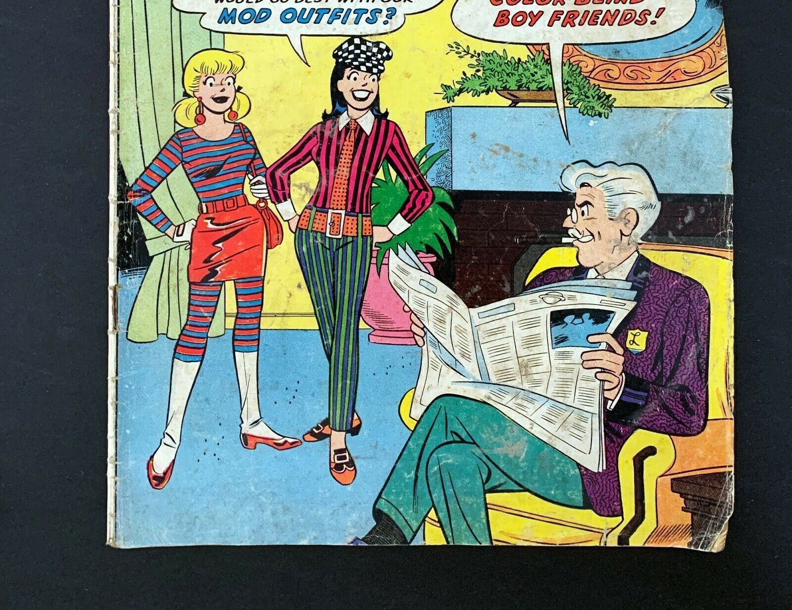 Archie'S Girls Betty And Veronica #137 Archie Comics 1967 Vg- | Comic ...
