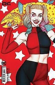 Harley Quinn #28 Cvr C Jenny Frison Card Stock Var DC Comics Comic Book ...