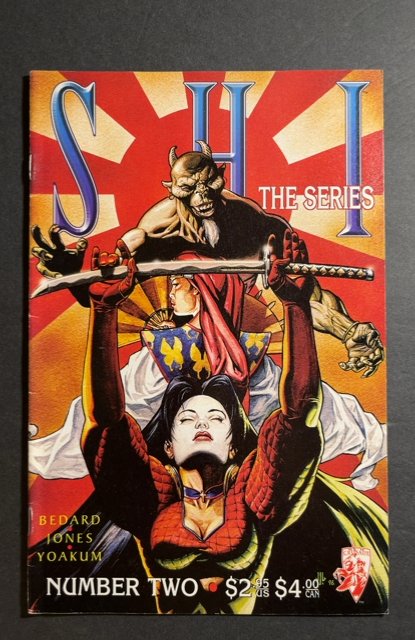 Shi: The Series #2 (1997) | Comic Books - Modern Age / HipComic