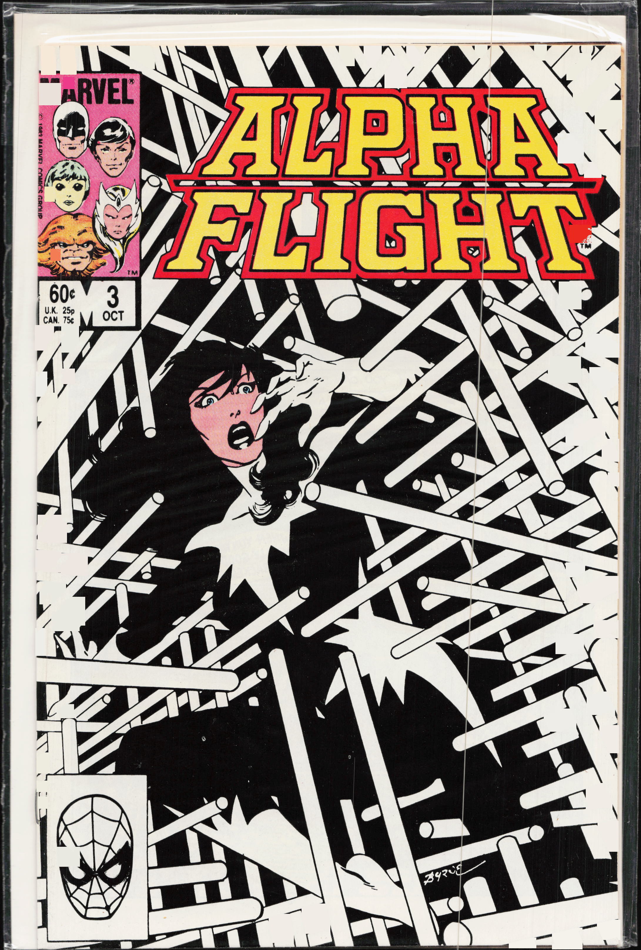 Alpha Flight #3 (1983) Alpha Flight [Key Issue] | Comic Books - Bronze Age, Marvel, Alpha Flight ...