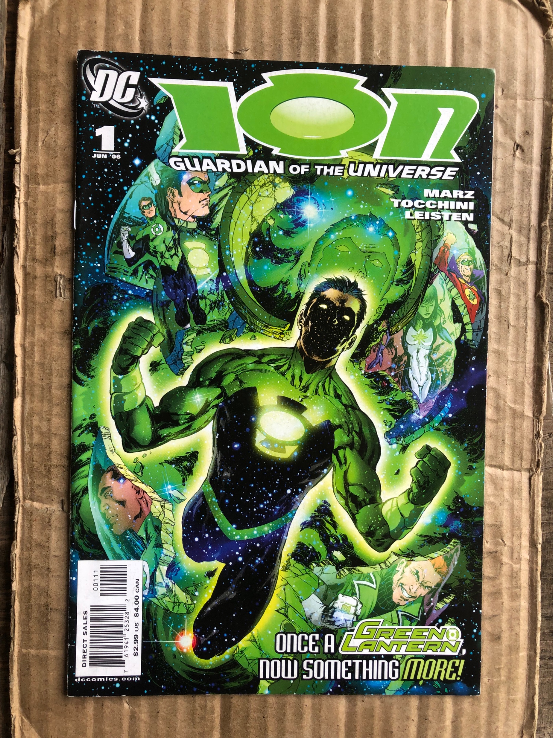 Ion: Guardian of the Universe #1 (2006) | Comic Books - Modern Age, DC ...