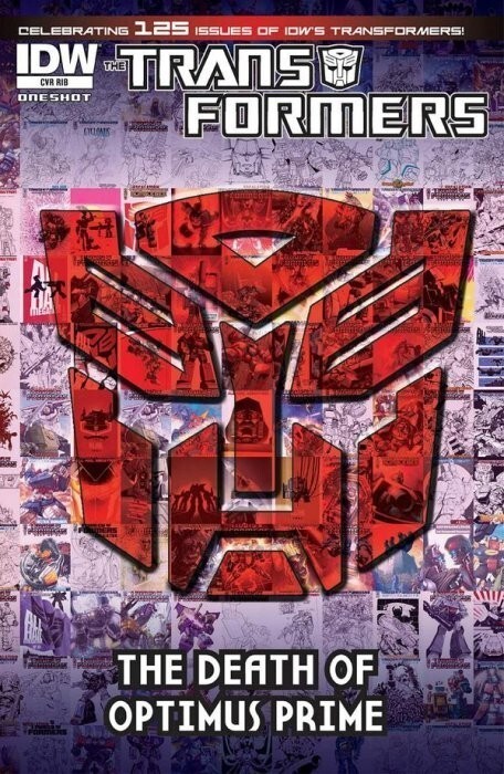 Transformers: The Death Of Optimus Prime (One-Shot) Variant Cover D IDW ...