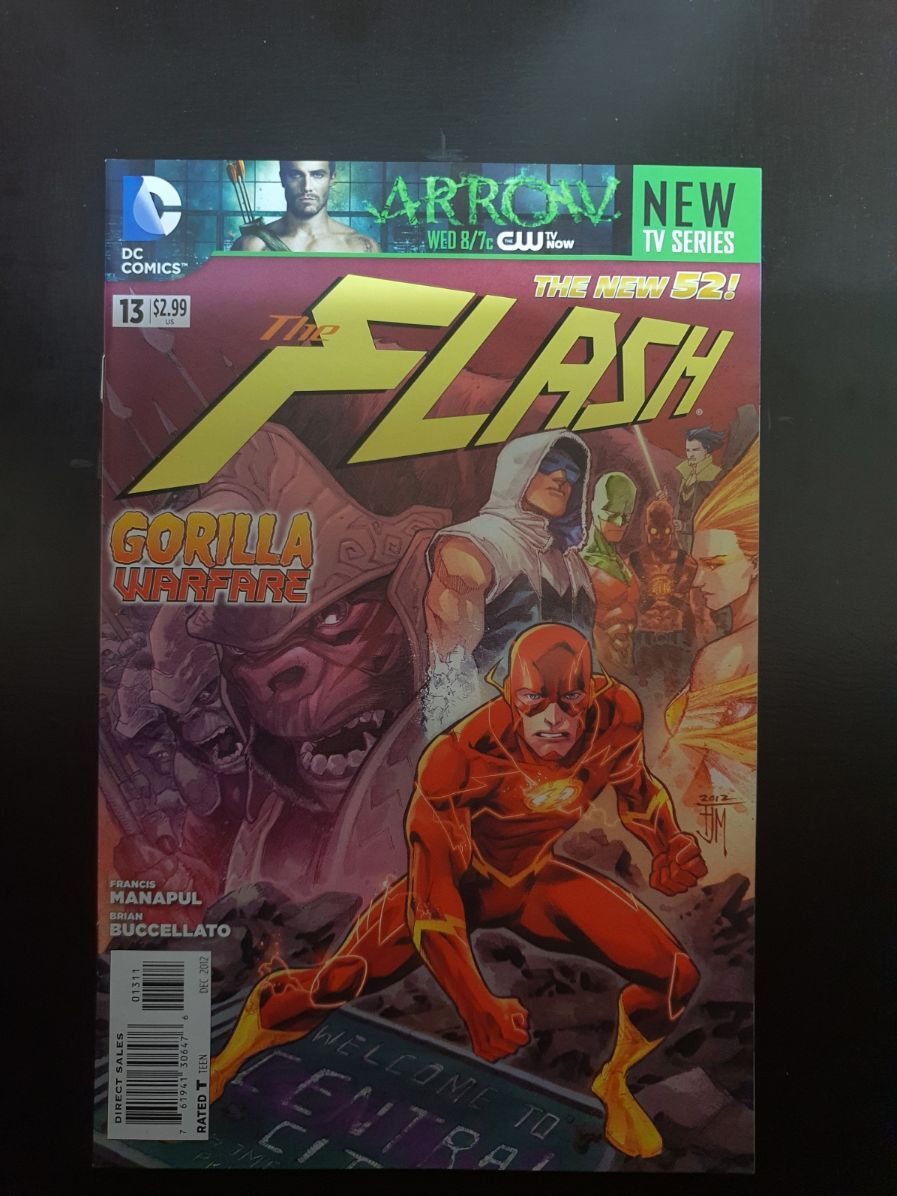 The Flash #13 (2012) | Comic Books - Modern Age, DC Comics / HipComic