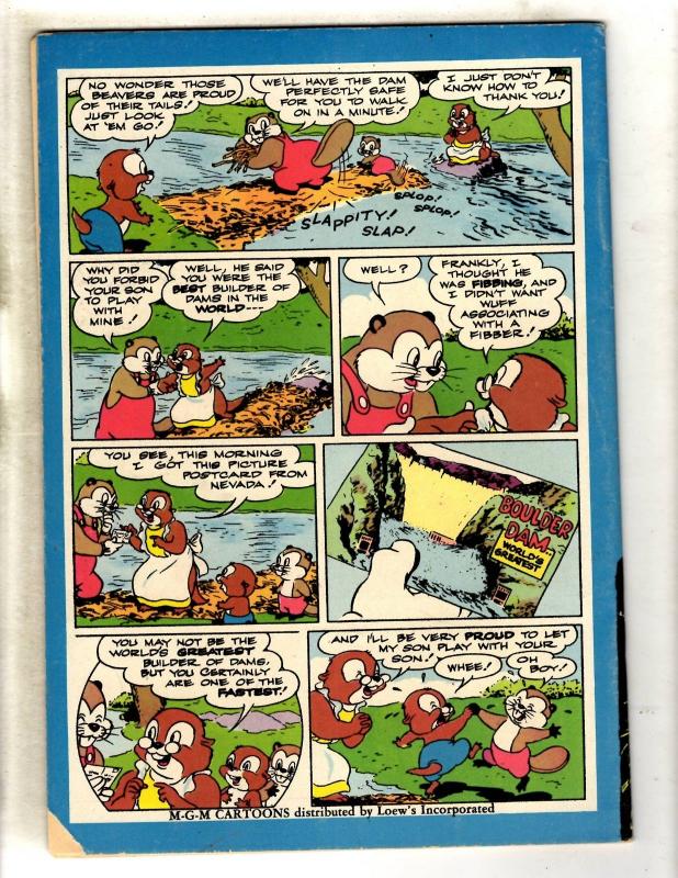 Our Gang Comics # 23 FN- Dell Golden Age Comic Book Little Rascals Duck ...